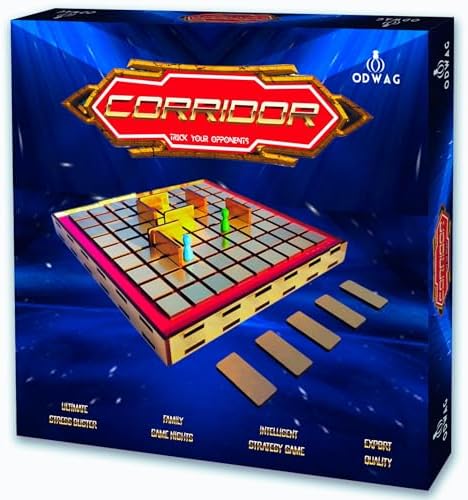 Buy ODWAG Corridor Board Game for Kids,Adults, Family|Interesting Board ...