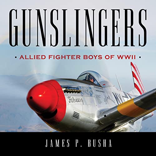Amazon.com: Gunslingers: Allied Fighter Boys of WWII (Audible Audio ...