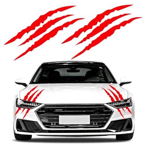 Snapklik.com : Car Claw Stickers, Car Headlight Stickers, Vinyl Claw ...