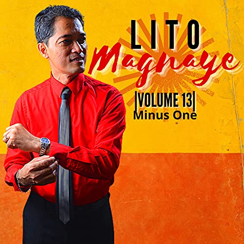 Amazon.com: Lito Magnaye, Vol. 13 (Minus One) : Lito Magnaye: Digital Music