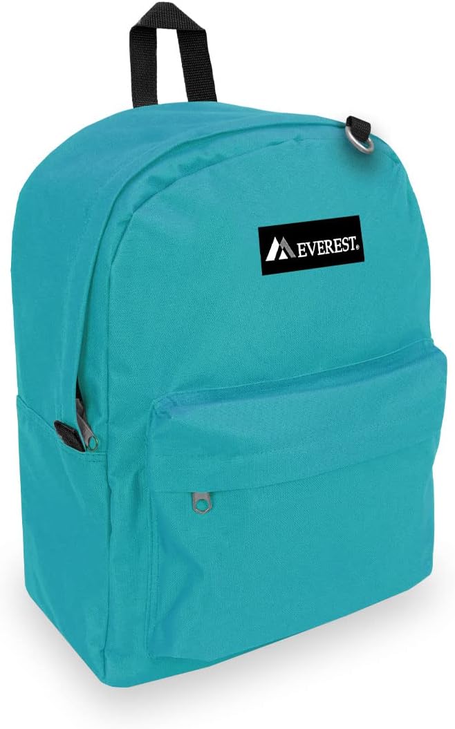 Amazon.com | Everest Classic Backpack, Turquoise, One Size | Backpacks