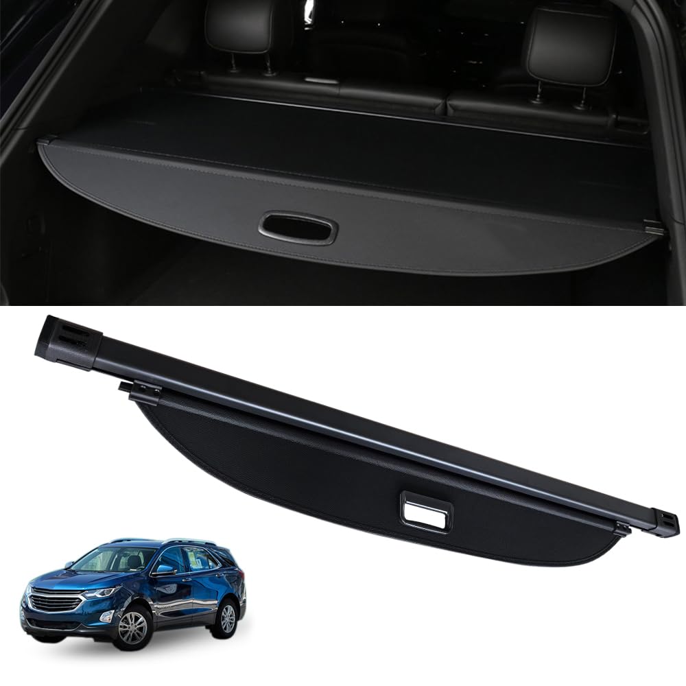 Trunk Cover For Suv Privacy Cargo Cover For Chevy Equinox 2018-2024 ...