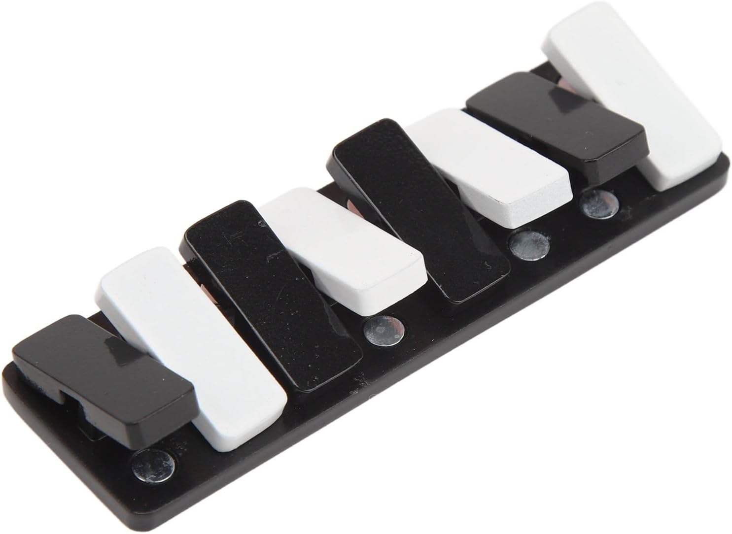 Piano Key Haptic Clicker, Fidget Slider Fidget Toys Fidget Block Office ...