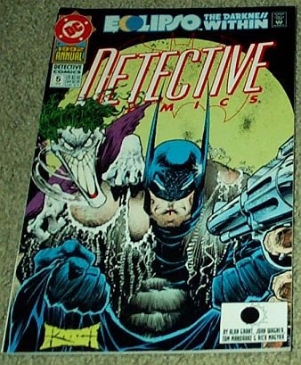 Batman Detective Comics 1992 Annual No. 5 (Eclipso The Darkness Within ...