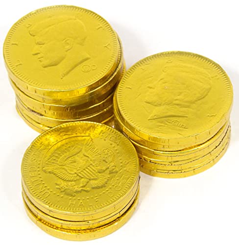Snapklik.com : Chocolate Gold Coins 2 Lb Bulk Bag