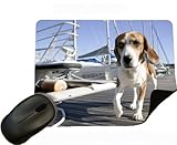 ・ブランド:Eclipse Gift Ideas・製造元:Eclipse Gift Ideas・モデル:Dog-07-M-pad・製造元/メーカー部品番号:Dog-07-M-pad・mousematと、ブラックラバー滑り止めの底・22 cm...