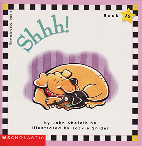 Shhh! (Scholastic Phonics Readers, 36): John Shefelbine: 9780590136846 ...