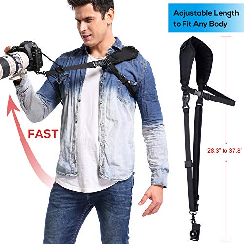The 30 Best Quick Release Camera Straps of 2025 [Verified] - Cherry Picks