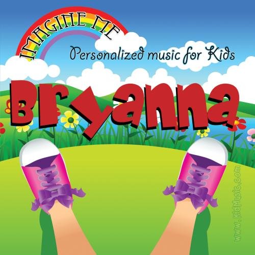 Amazon.com: Imagine Me - Personalized just for Bryanna - Pronounced ...