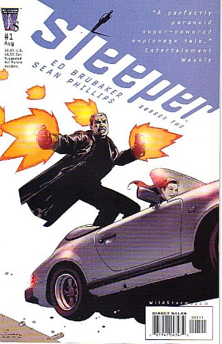 Amazon.com: Sleeper Season Two #1: Ed Brubaker: Books