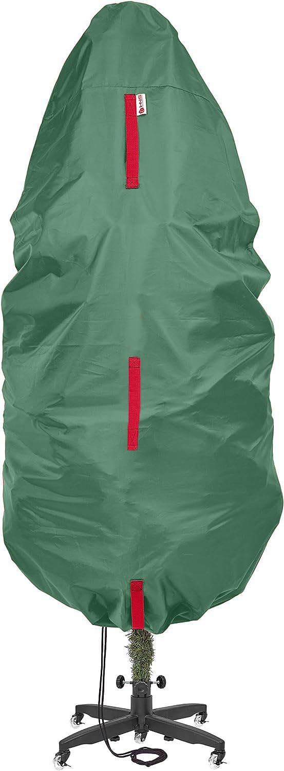 Amazon.com: Upright Christmas Tree Storage Bag - Holiday Tree Cover for ...