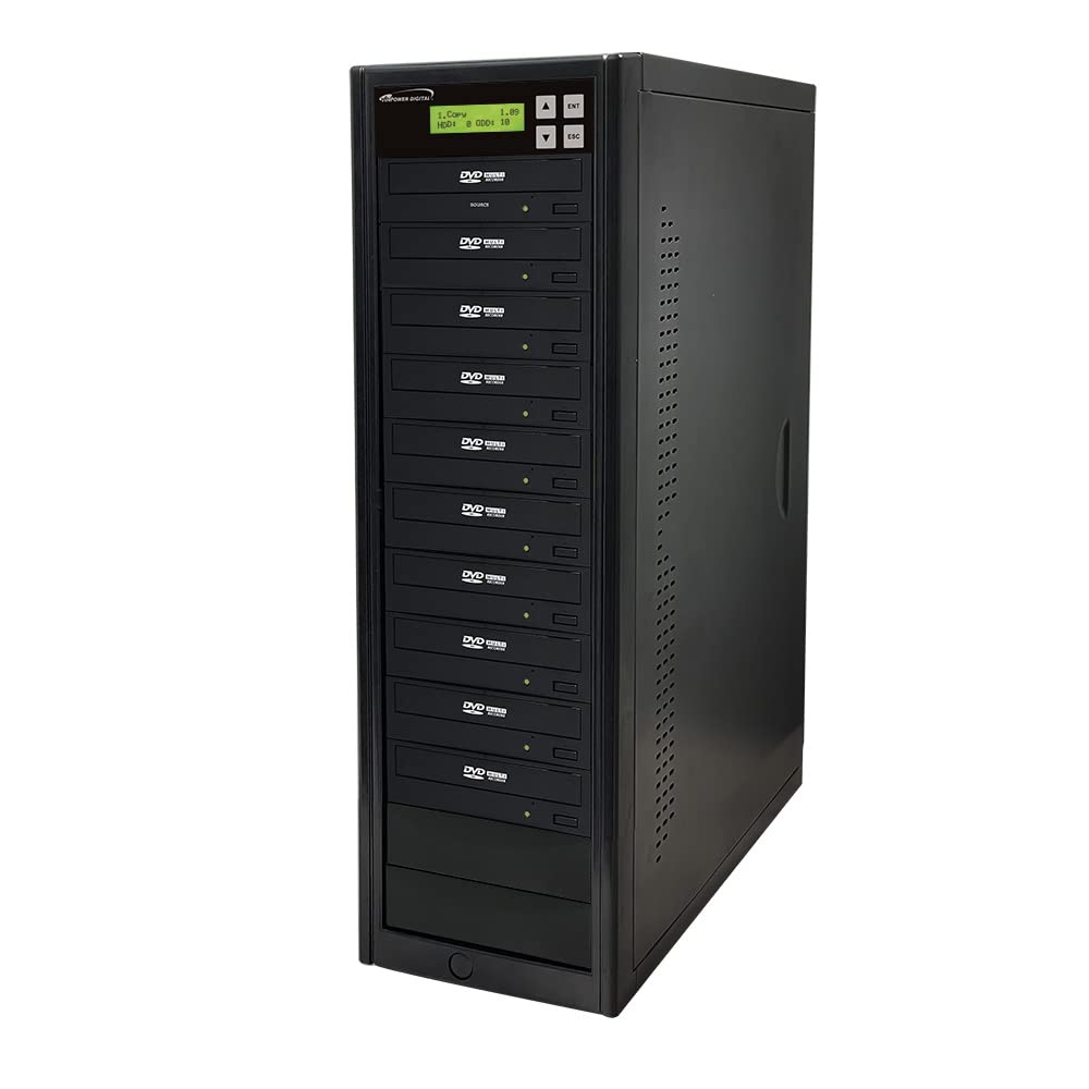 Amazon.com: Vinpower Digital Standard 1 to 9 Target 24x DVD CD Disc ...