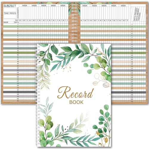 Best Teacher Record Books: Organize Your Classroom Like a Pro ...