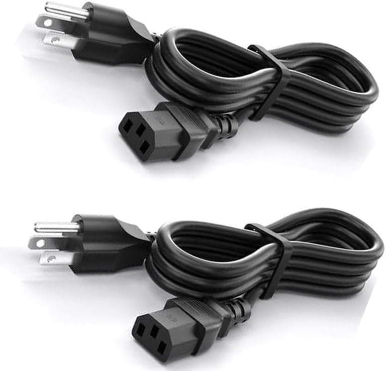 Amazon.com: CYD 10FT 3 Prong Amplifier Power Cord Compatible with ...