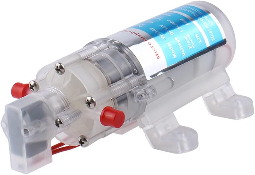 Amazon.com: Submersible Sump Pump Water Pump Electric Diaphragm Pump ...