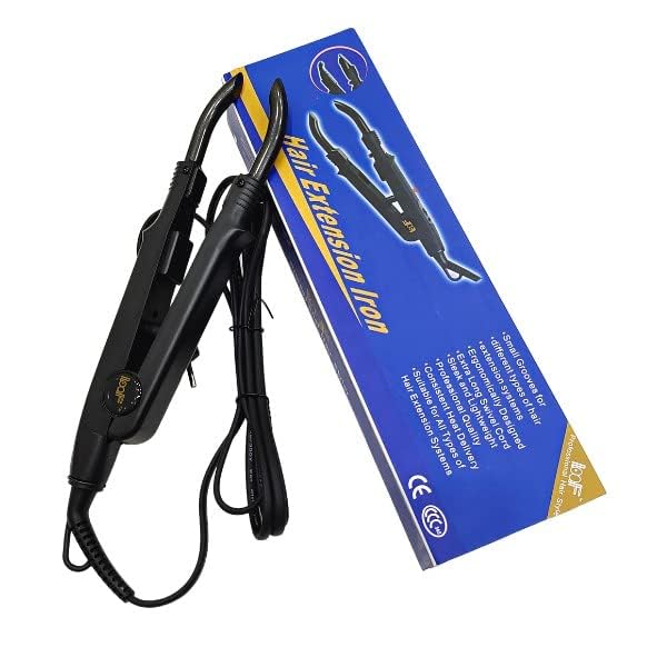 GROWTH Hair Extension Iron Keratin Bonding Tools Fusion Heat Connector ...