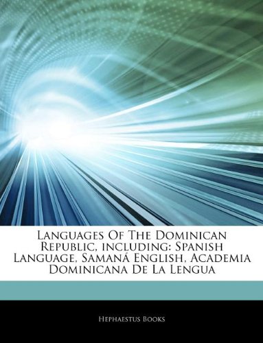 Amazon | Articles on Languages of the Dominican Republic, Including ...