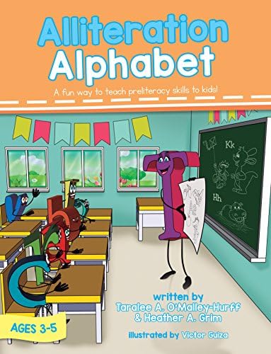 Amazon.com: Alliteration Alphabet: A fun way to teach preliteracy ...