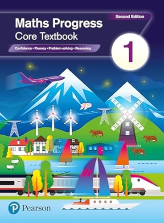 Maths Progress Second Edition Core Textbook 1: Second Edition: Amazon ...