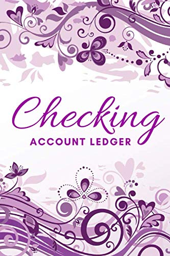 Amazon.com: Checking Account Ledger: Simple Checkbook Register For ...