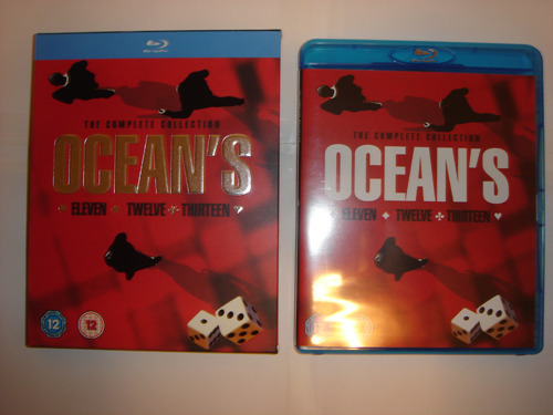 Ocean's Trilogy [Blu-ray] [2007] [Region Free]: Amazon.co.uk: George ...