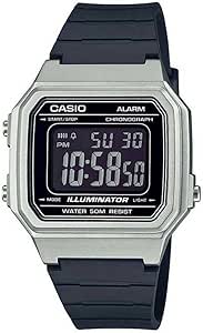 CASIO AUTO ILLUM LED LIGHT W217HM-7B : Amazon.com.au: Clothing, Shoes ...