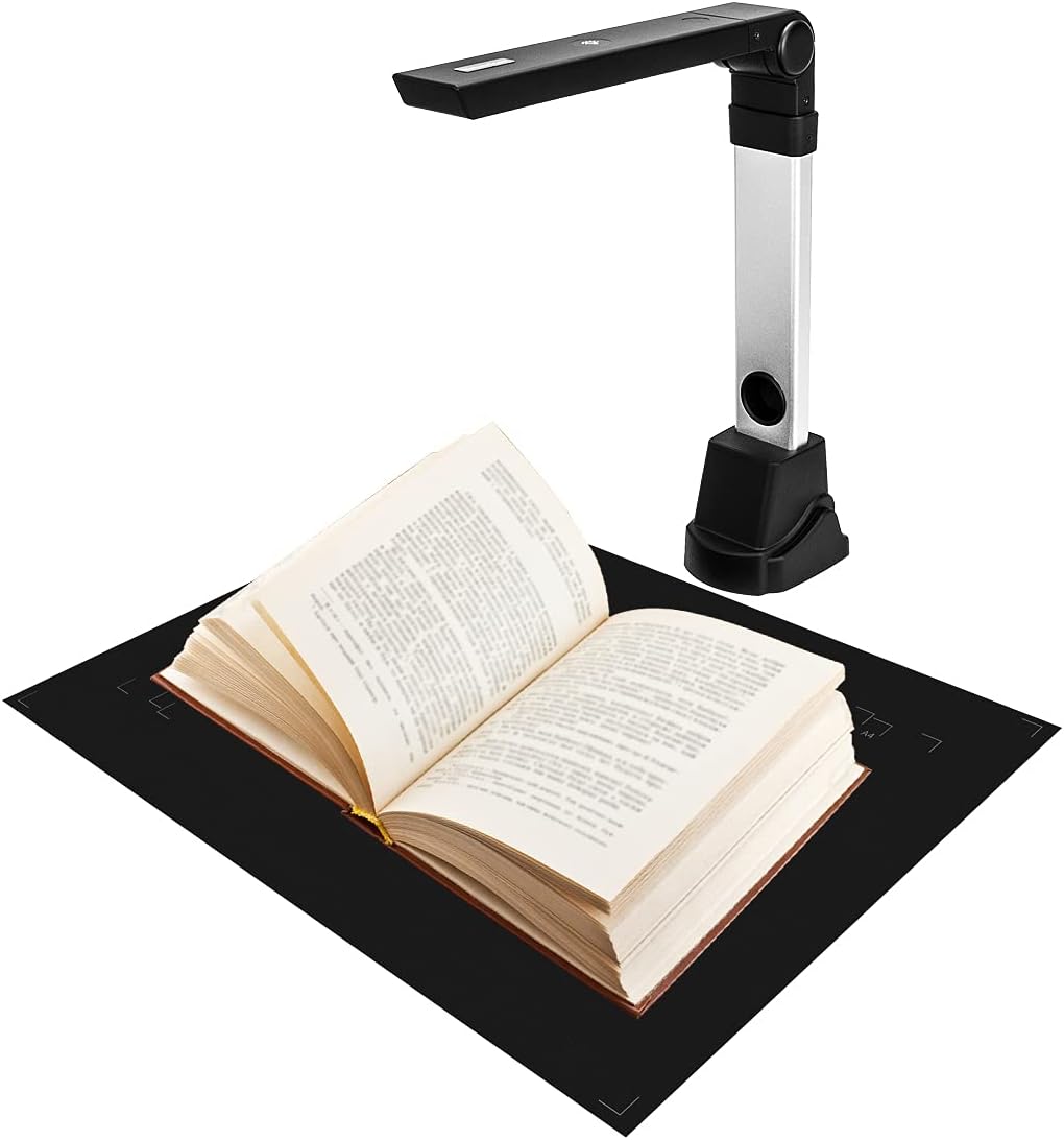 Book cradle for overhead scanners and book scanners : Amazon.co.uk ...