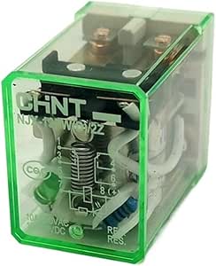 Amazon.fr : Relais à usage général NJX-13FW(D)/2Z DC24V AC220V, relais de puissance Miniature ...