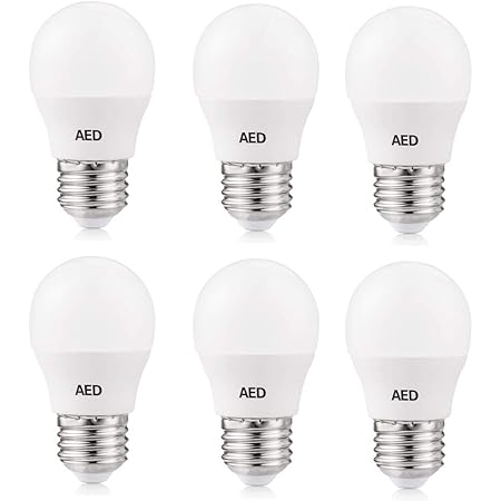Amazon.com: LED Bulb 3W Equivalent 25 Watt Light Bulbs, 120V 25W ...