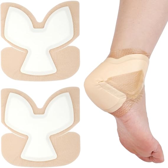 Amazon.com: Heel Silicone Foam Dressing Wounds Bandages with Gentle ...