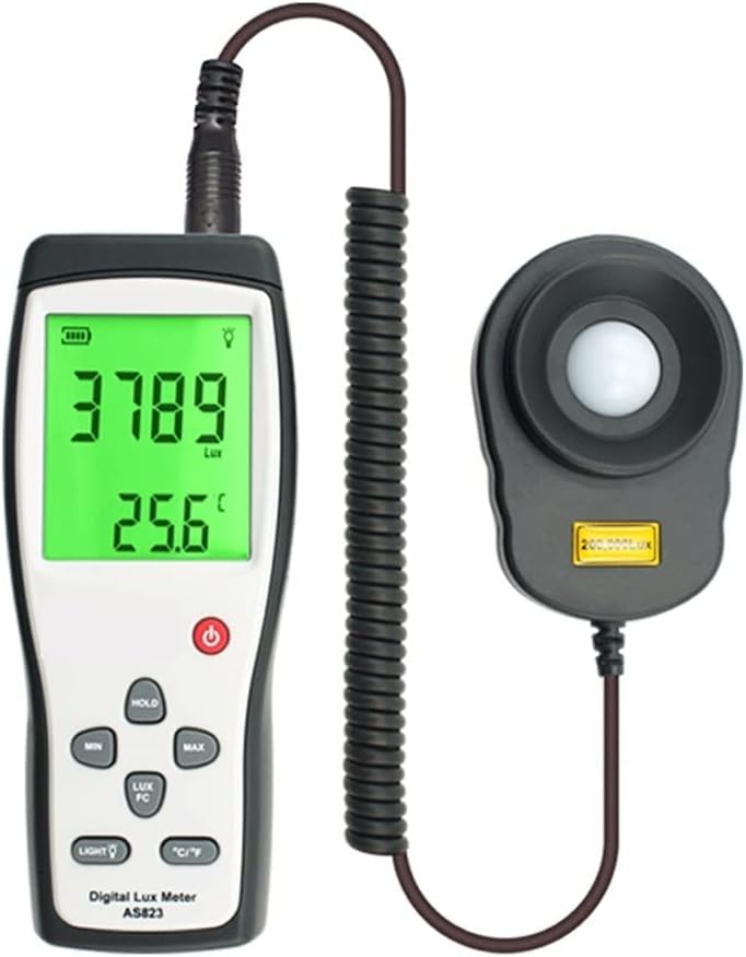 Buy CAJUCA Digital Display Photometer Illuminometer Spectrometer ...