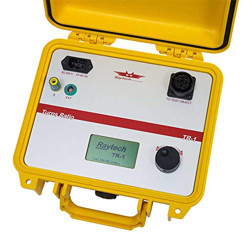 raytech TR-1 relación de Turns Meter 1 Fase : Amazon.com.mx ...