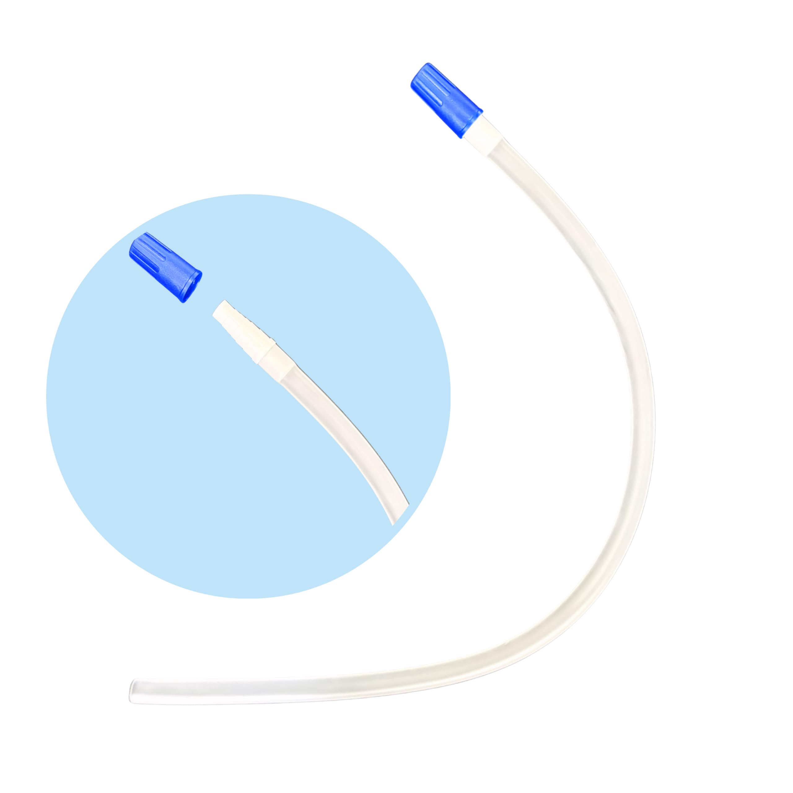 Snapklik.com : 5-Pack 18 Inch Leg Bag Extension Tubing - Sterile, Latex ...