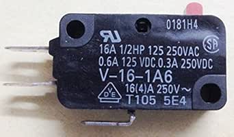 Omron V-16-1A6 MINIATURE BASIC SWITCH: Amazon.com: Industrial & Scientific
