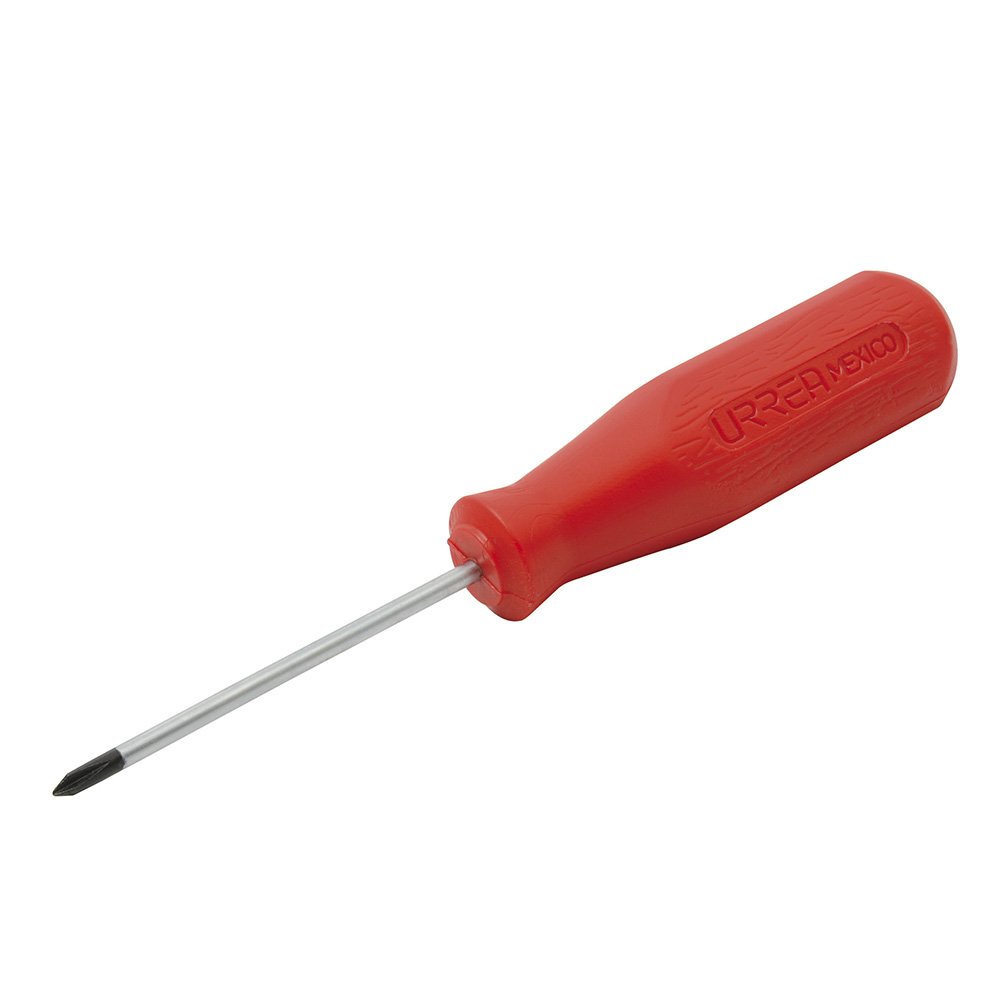 Snapklik.com : 9680R Number-0 2-1/2-Inch Long Shank Red Handled Screwdriver