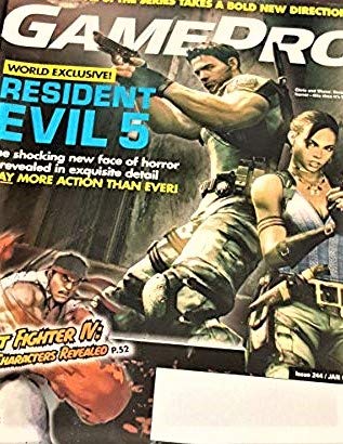 Gamepro Magazine, January, 2009: Game Pro: Amazon.com: Books