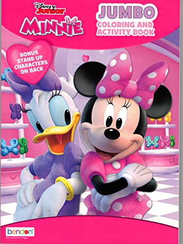 Snapklik.com : Disney Minnie Mouse Coloring And Activity Book Bundle