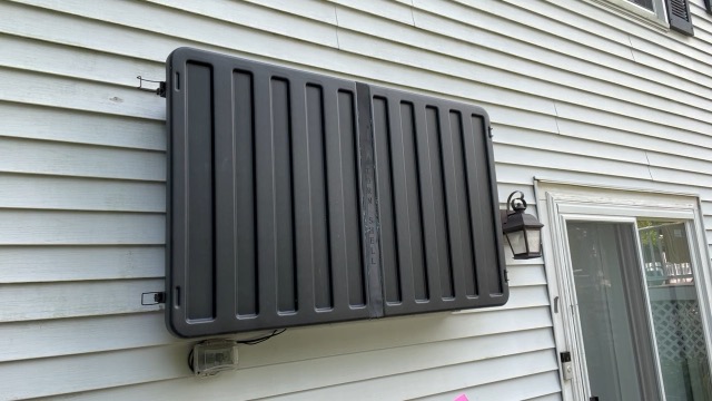Watch An honest review of the Storm Shell outdoor TV enclosure on ...