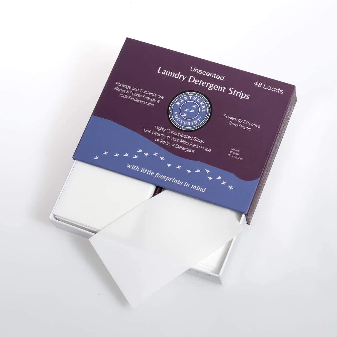 Amazon.com: Nantucket Footprint Premium Unscented Laundry Detergent ...