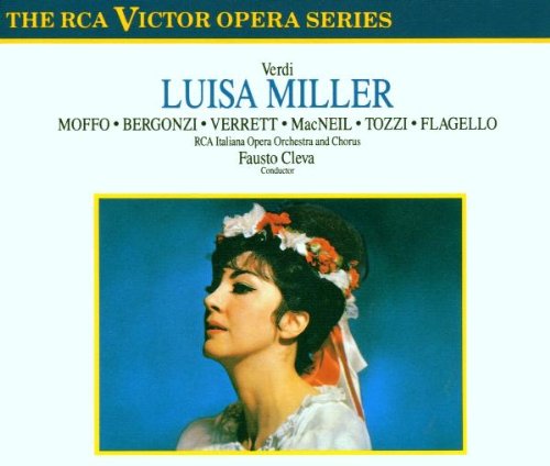 Verdi: Luisa Miller Gesamtaufnahme: Fausto Cleva, Fausto Cleva, Shirley ...