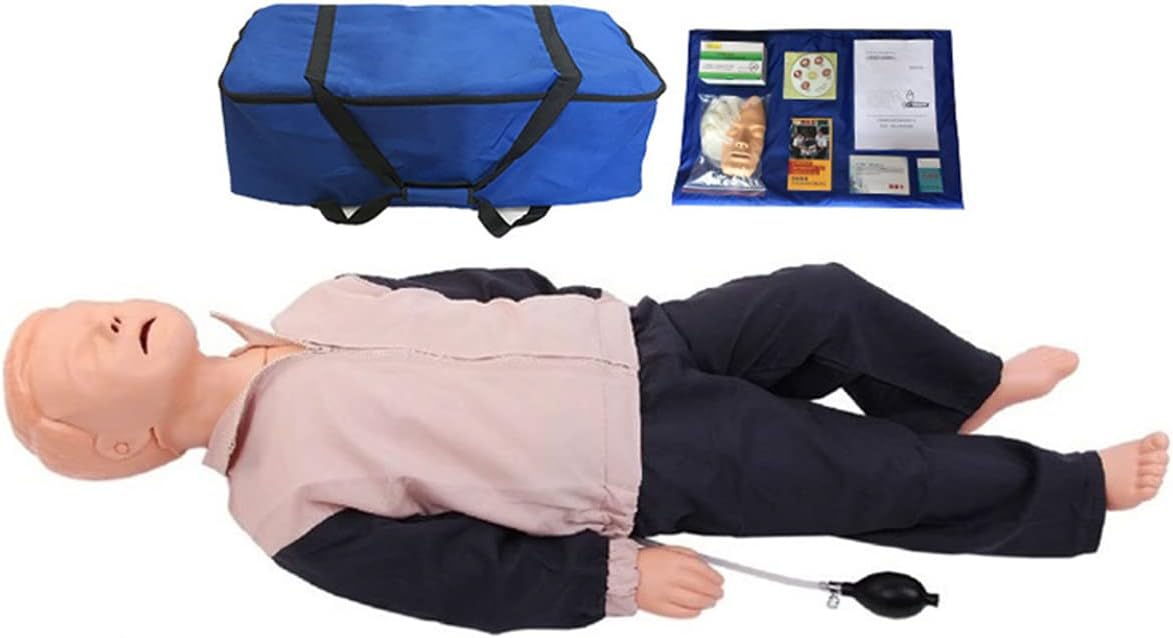Full Body Reanimatie Oefenpop Kinderen Reanimatie Ehbo Oefenpop voor ...