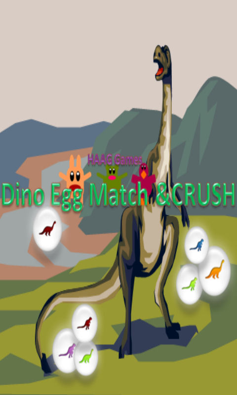 Dino Egg Match and Crush game free - App on Amazon Appstore