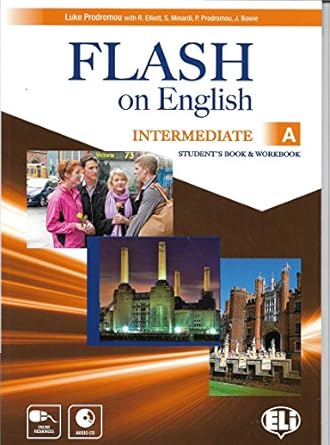 Buy Flash on English - Split Edition: Intermediate A: Student's Book + Workbook + CD Book Online ...