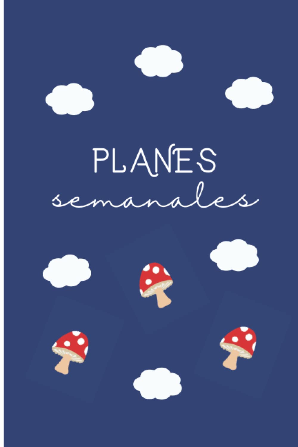 Buy Planificador semanal bonito Planes semanales: Planner atemporal 52 ...