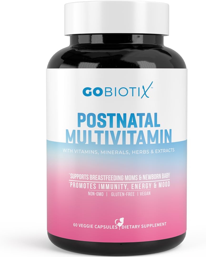 Amazon.com: VitaminIQ Mommy Brain Postnatal Supplement (60 Capsules ...