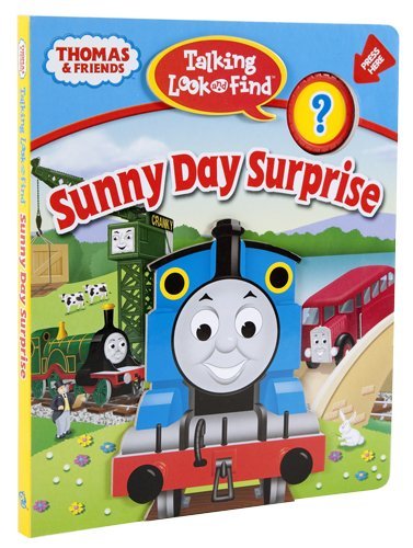 Talking Look and Find: Thomas & Friends, Sunny Day Surprise | Amazon.com.br