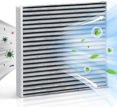 CF10285 CP285 Cabin Air Filter includes Activated Carbon for Toyota ...