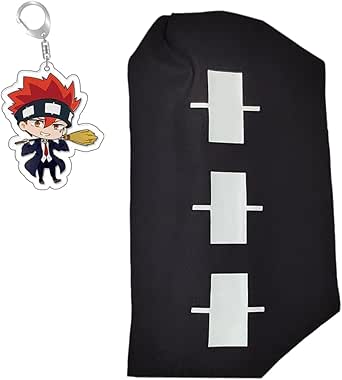 Amazon.com: OVCOSER Dot Barrett Cosplay Headbands and Keychain,Anime ...