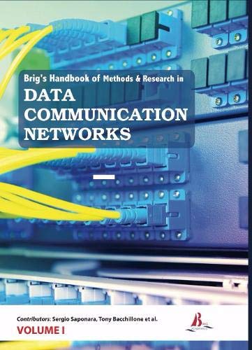Brig's Handbook of Methods & Research in Data Communication Networks (2 ...