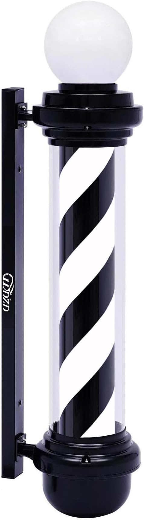 RAB Lighting MP19B Mighty Post, 3" Diameter x 19" Height, Black ...